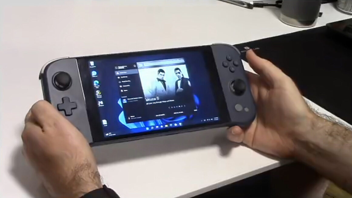 爆料稱微軟嘗試為掌上型遊戲機開發專屬 Windows 介面 - 流動日報
