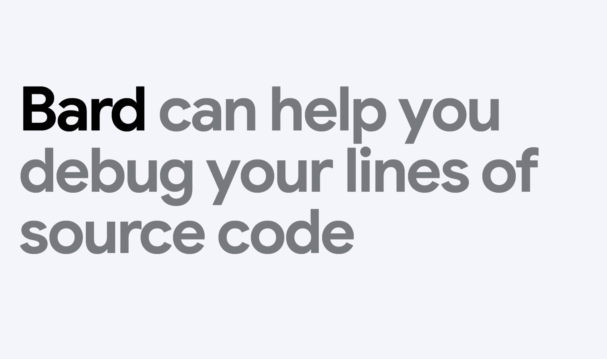 支援 20 多種編程語言 Google Bard 現在能夠寫 Code - 流動日報
