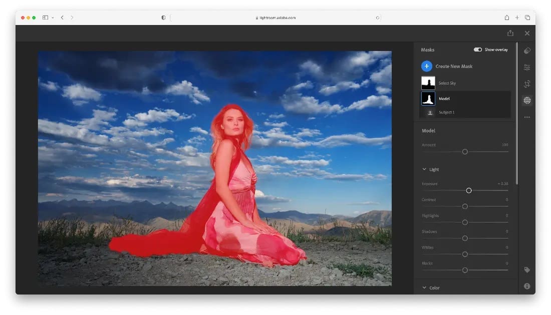 Adobe Lightroom 加入 AI 功能 專業照片編輯新體驗 - 流動日報