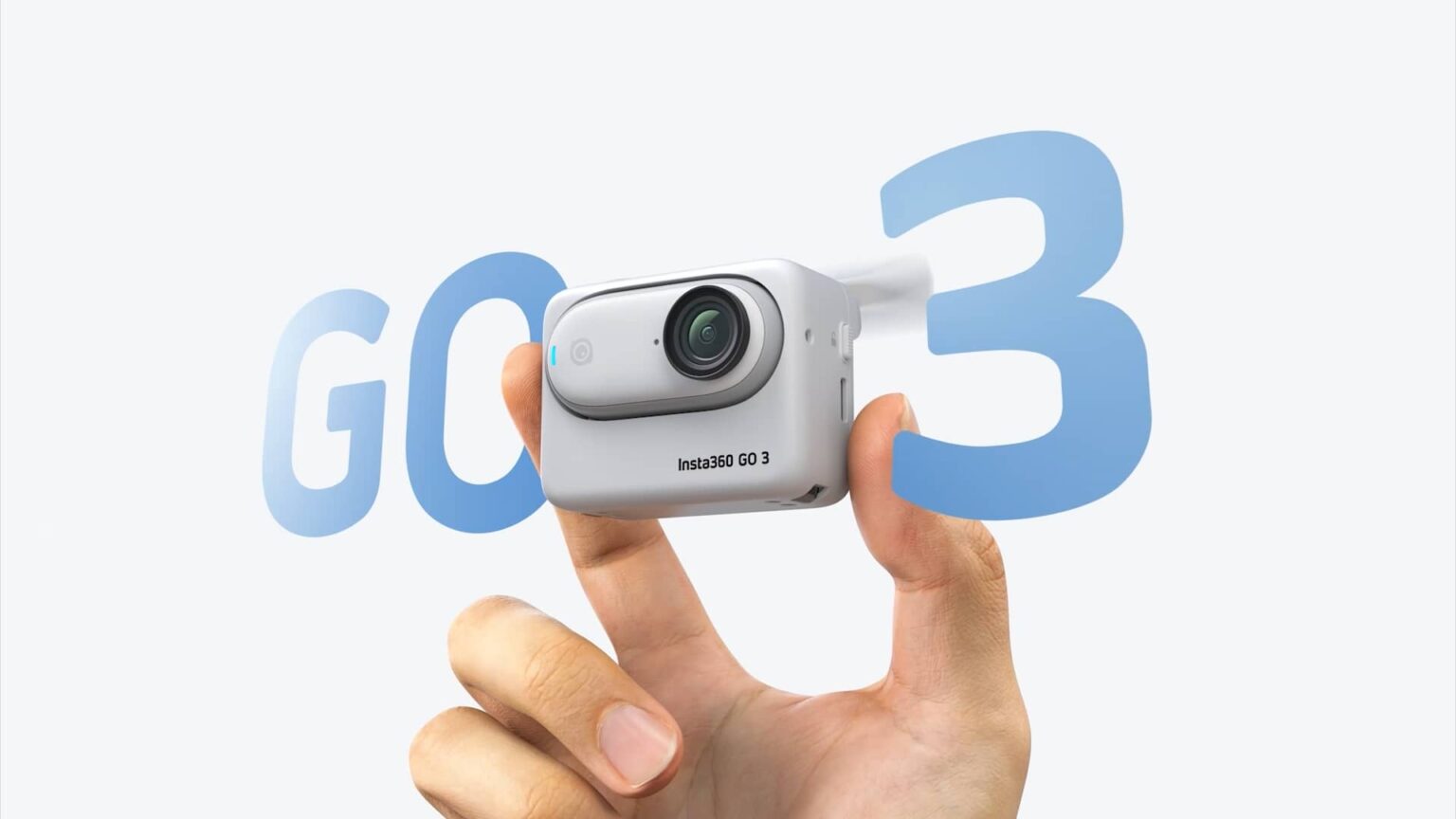 小巧如拇指 運動相機 Insta360 GO 3 嶄新亮相 - 流動日報