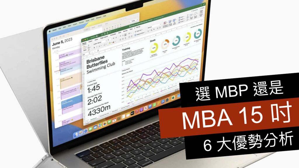 選 MBP 還是 MBA 15 吋？6 大優勢分析 - 流動日報