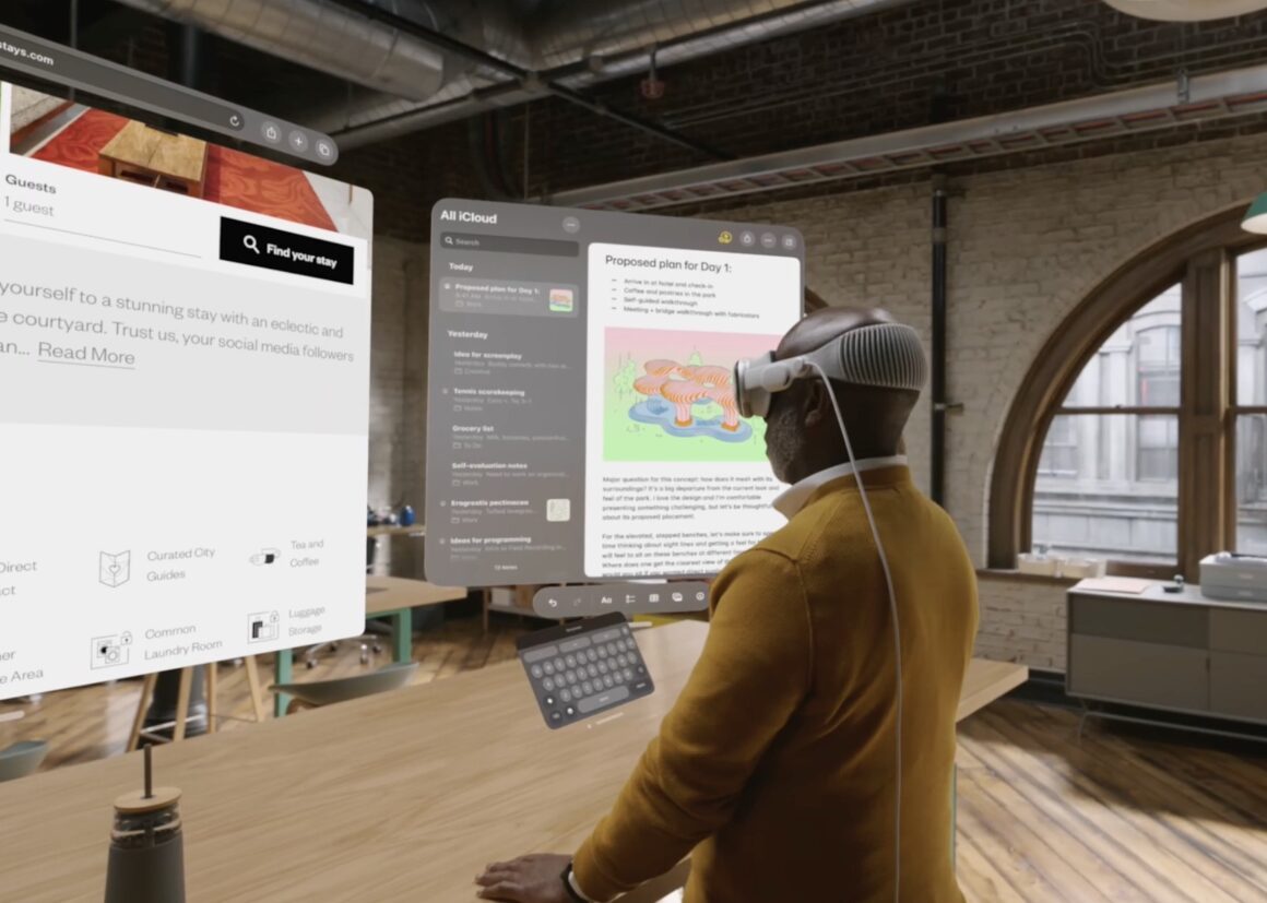 蘋果宣佈開發者已可申請借用 Apple Vision Pro - 流動日報