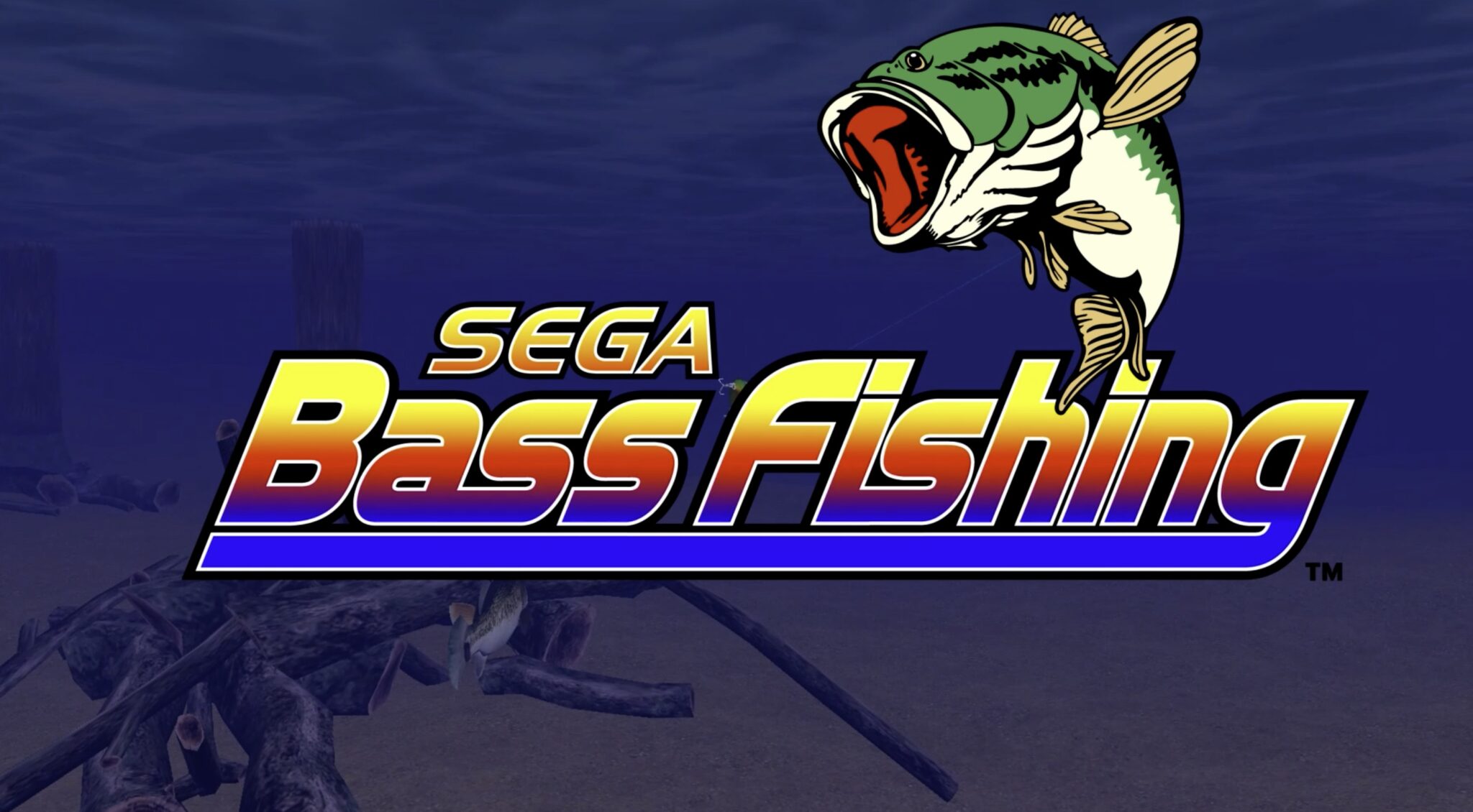 經典釣魚之作 原價 US $7.99《SEGA Bass Fishing》限時免費拿 - 流動日報