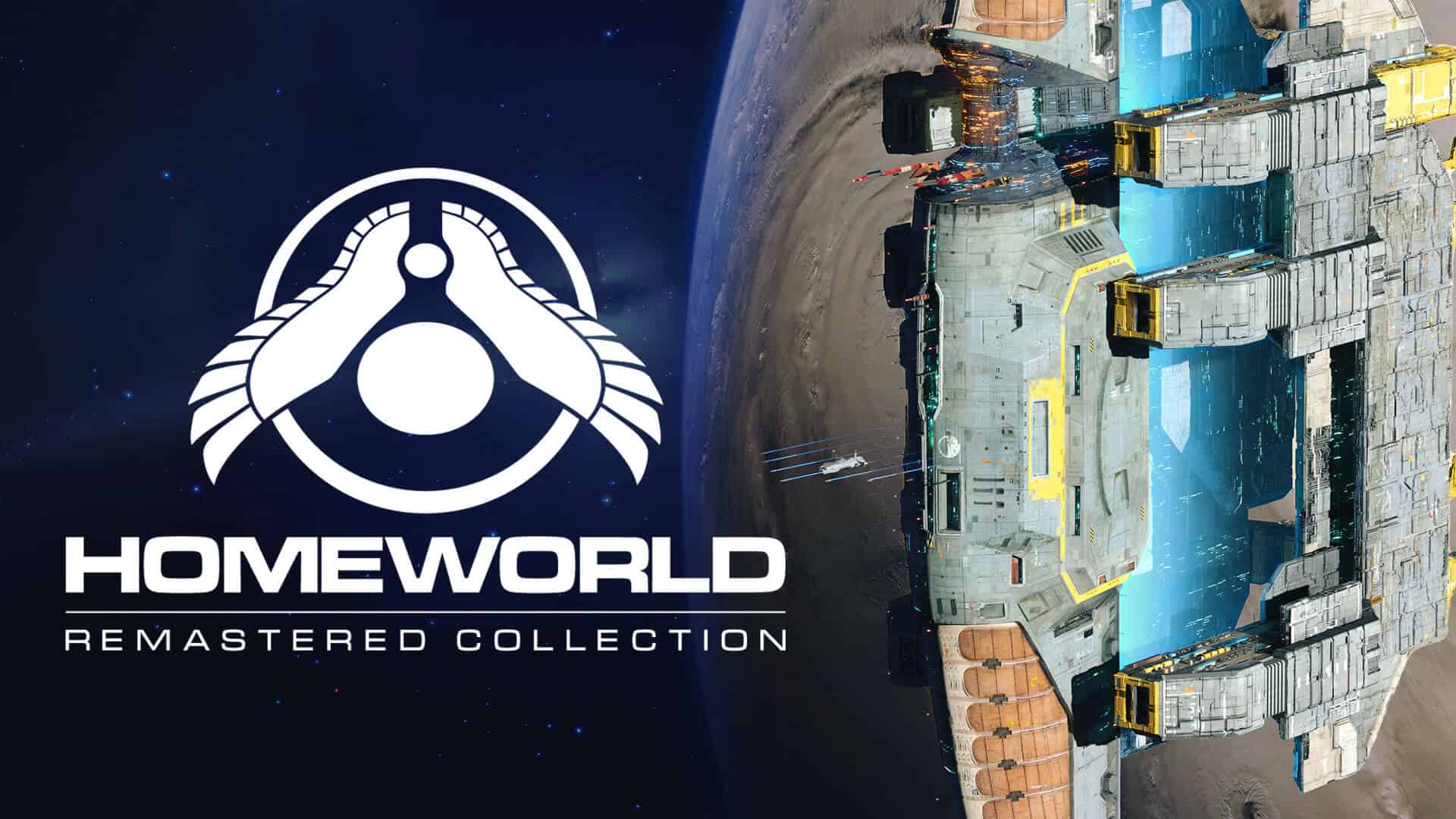 Epic Games 好評科幻戰略遊戲《Homeworld Remastered Collection》限時免費 - 流動日報