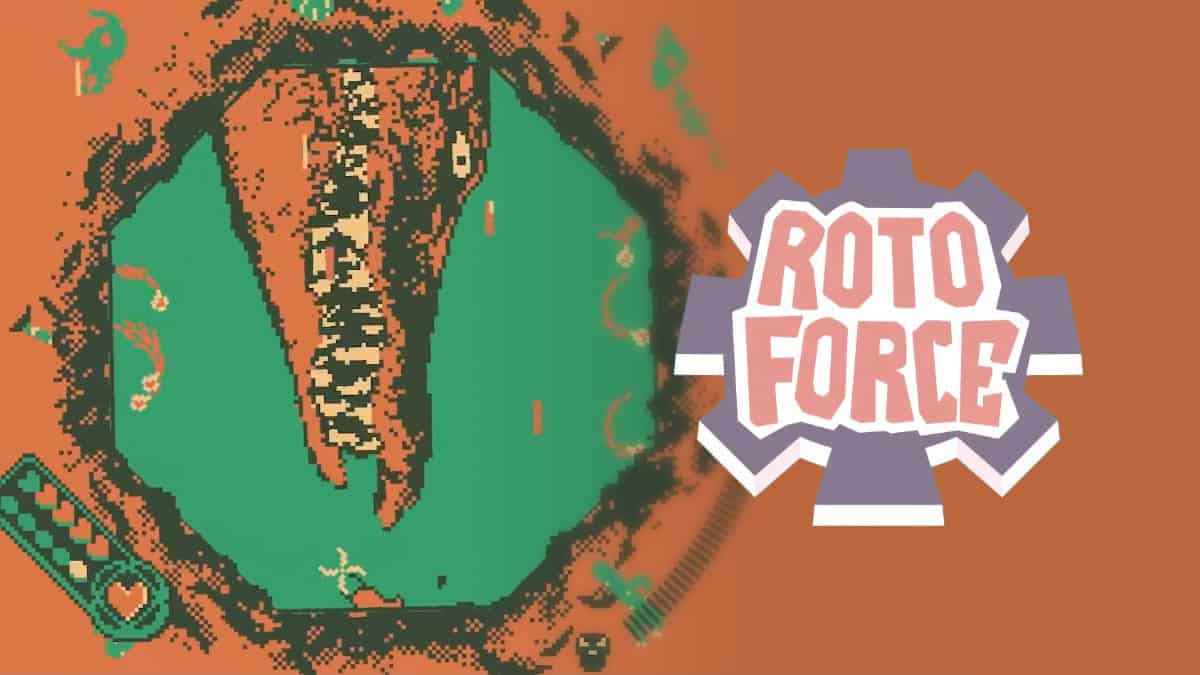 快節奏 2D 彈幕射擊遊戲《Roto Force》小巧登場 - 流動日報