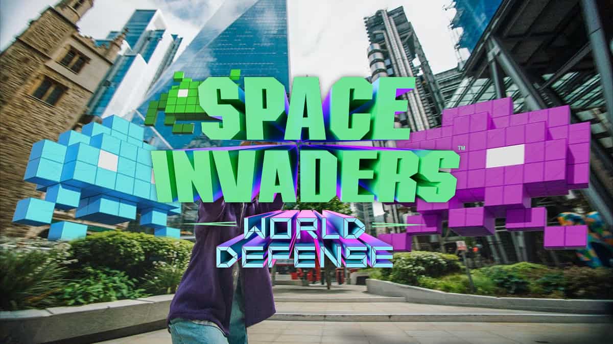太空侵略者襲來 擴增實境遊戲《SPACE INVADERS: World Defense》正式開戰 - 流動日報