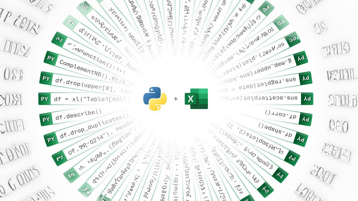 微軟宣佈將 Python 帶入 Excel - 流動日報