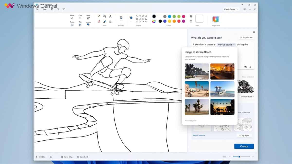 微軟要為小畫家 MS Paint 加入AI 功能？ - 流動日報