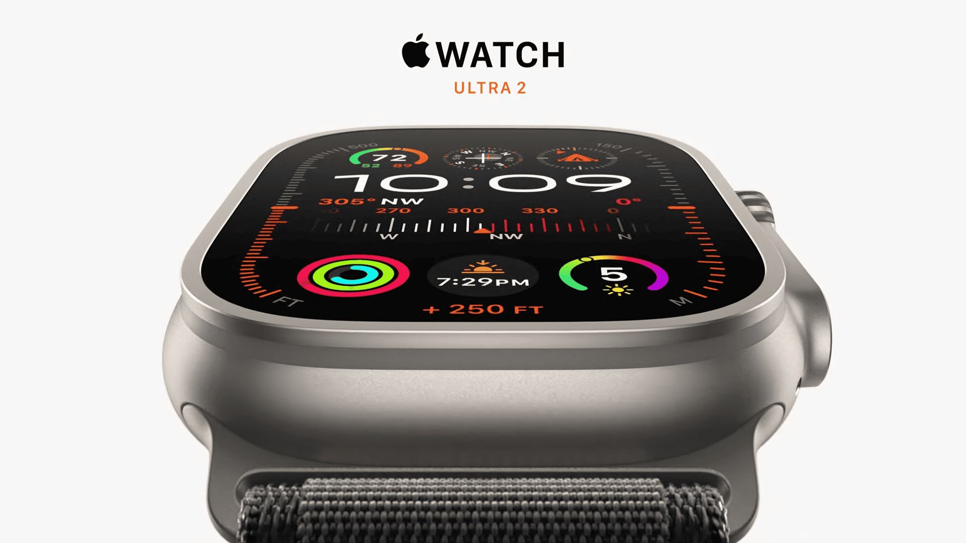 【即時】Apple Watch Ultra 2 登場 - 流動日報