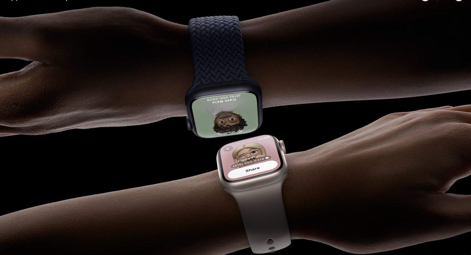 watchOS 10.1 Beta 1 登場 正式支援 NameDrop - 流動日報 watchOS 10.1 Beta 1 登場 正式支援 NameDrop - 流動日報