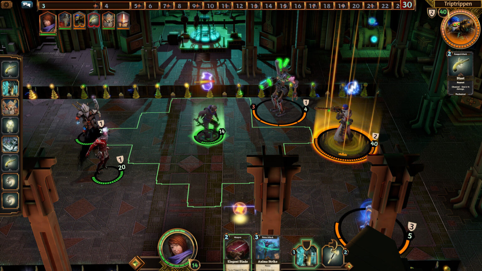 Epic Games 回合制戰術 RPG《Spelldrifter》限時免費 - 流動日報