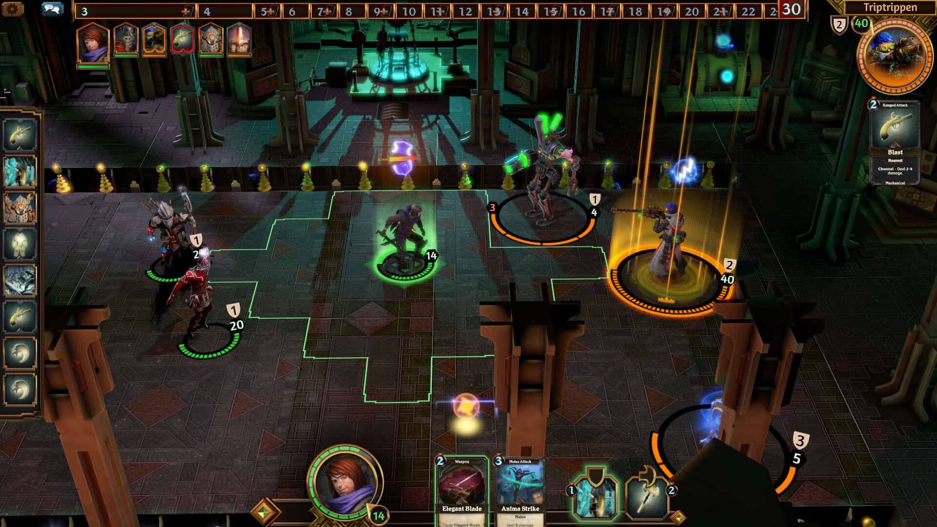 Epic Games 回合制戰術 RPG《Spelldrifter》限時免費 - 流動日報