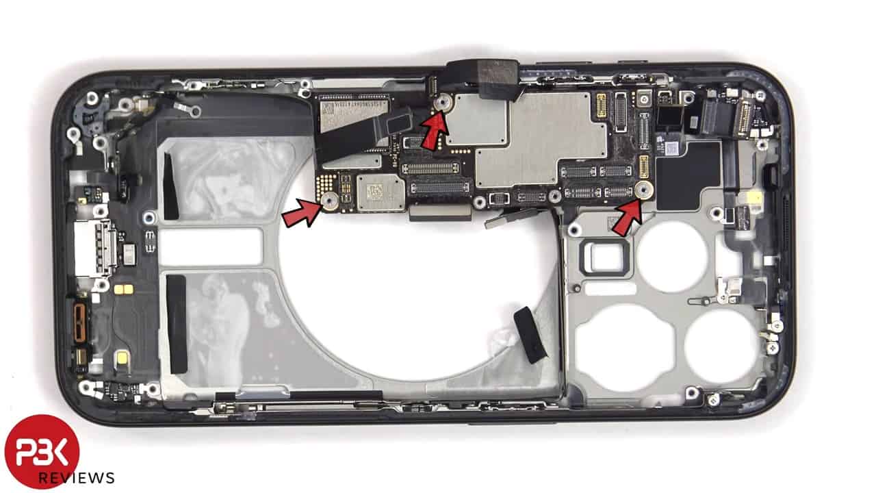 拆解 iPhone 15 Pro 全新內部機架結構曝光 - 流動日報