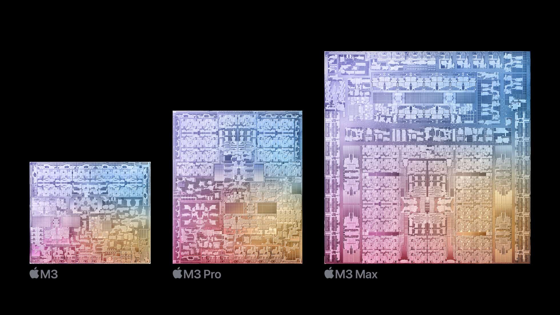 M3 VS M3 Pro VS M3 Max 架構對比 - 流動日報