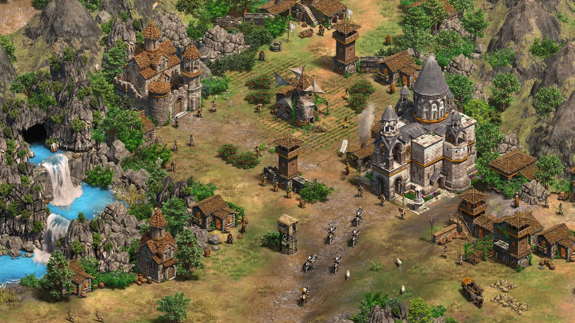 AOE 2：Definitive Edition 宣佈推出 DLC 《The Mountain Royals》 - 流動日報