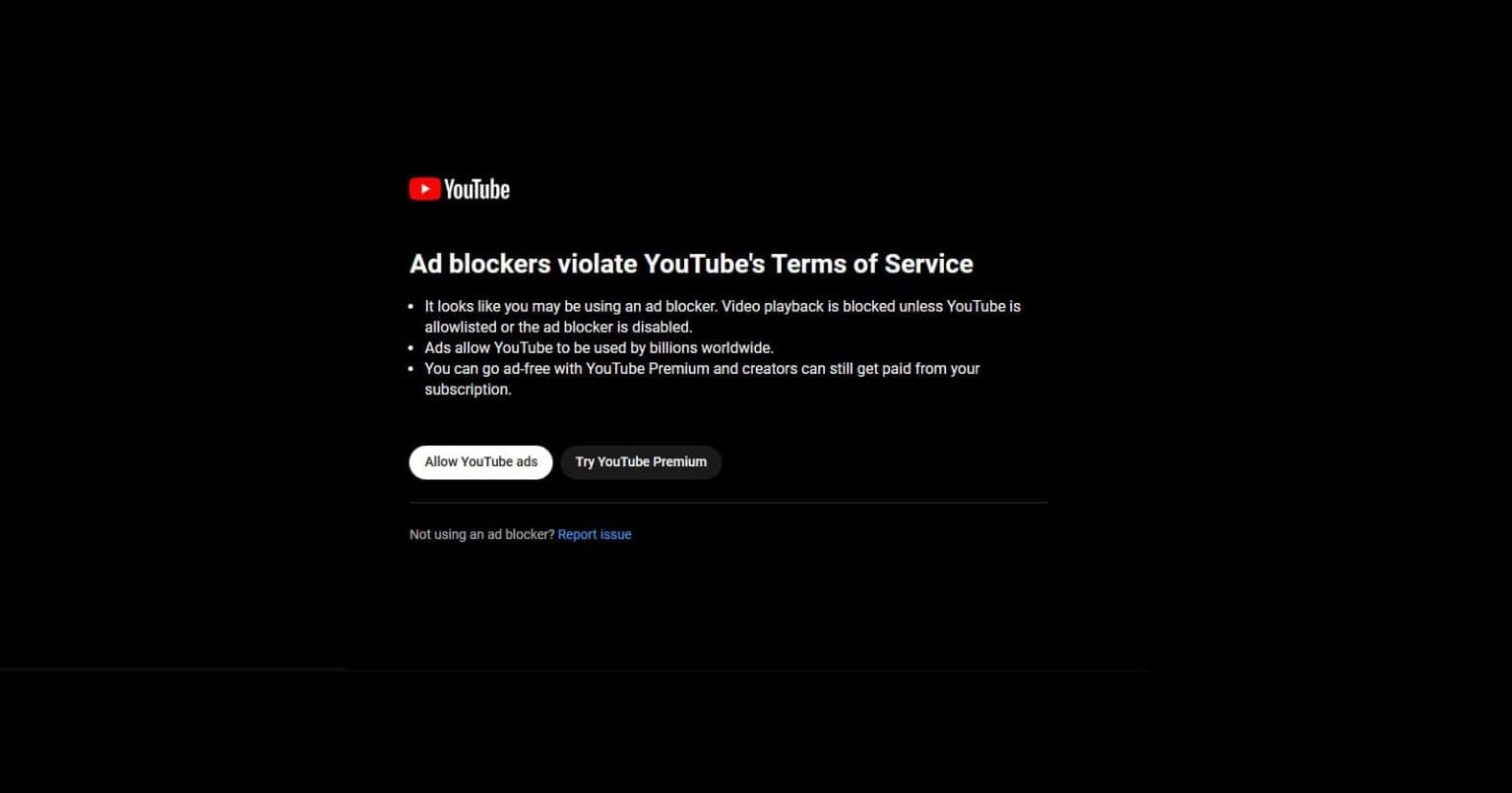 YouTube 禁 Microsoft Edge 使用最強反追蹤模式 - 流動日報