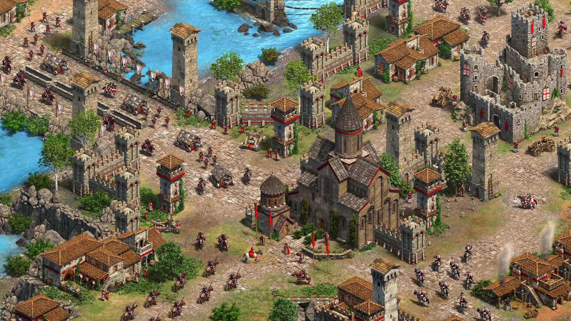 AOE 2：Definitive Edition 宣佈推出 DLC 《The Mountain Royals》 - 流動日報