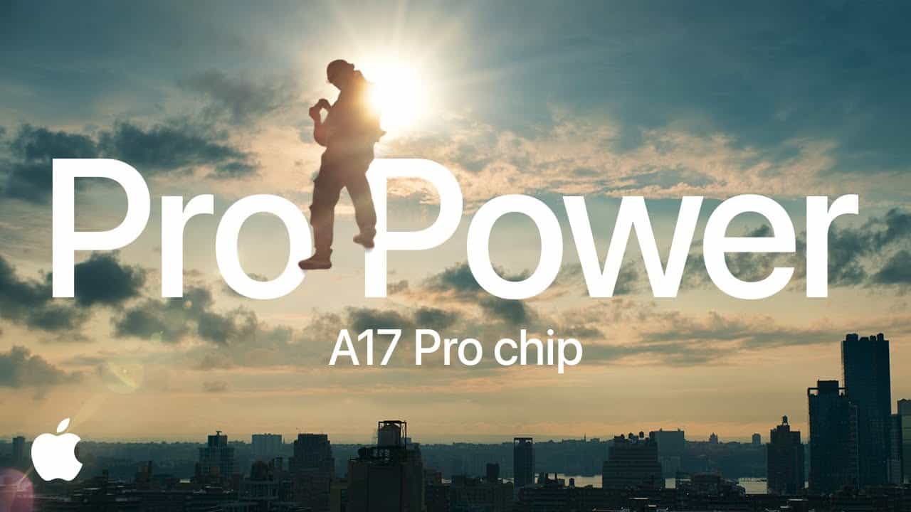 新 iPhone 15 Pro 廣告讓你感受 Pro Power 的威力 - 流動日報