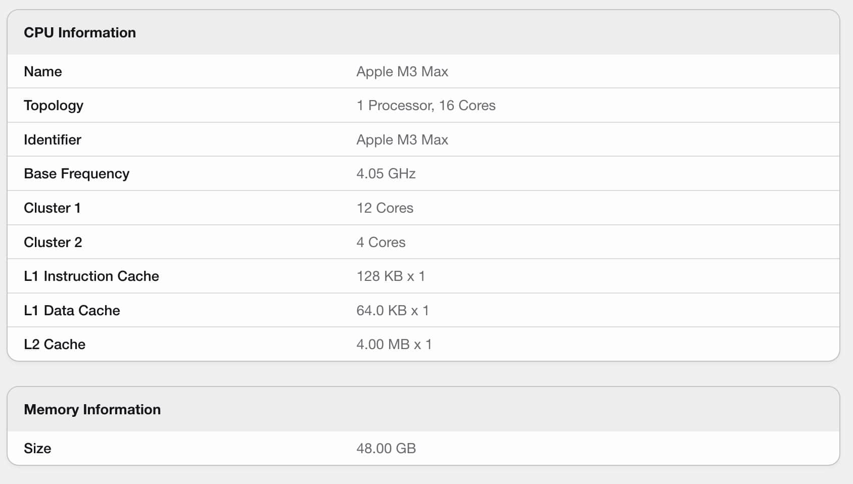【驚人性能】M3 Max Geekbench 跑分網上首度曝光 - 流動日報