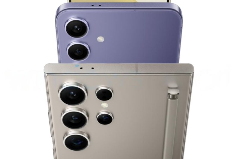 Galaxy S24 Ultra 外觀曝光 全新的平面屏幕設計配備鈦合金框架 - 流動日報