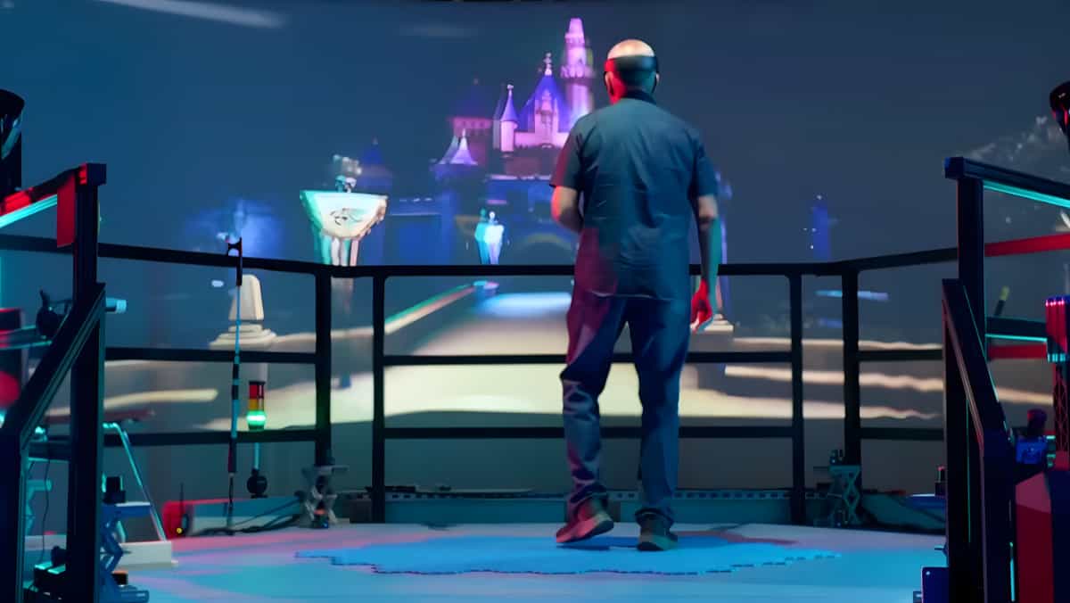 在虛擬世界中走路 迪士尼發表新科技 HoloTile - 流動日報