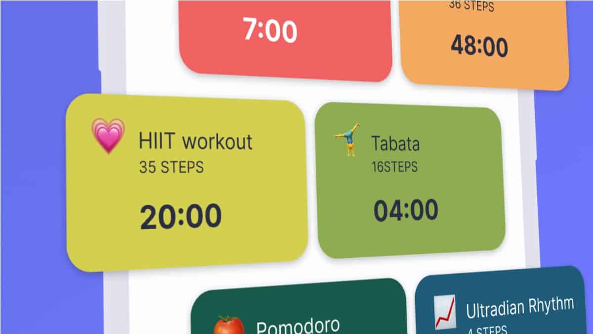 多功能定時器應用《Timus》終身高級版限時免費 - 流動日報