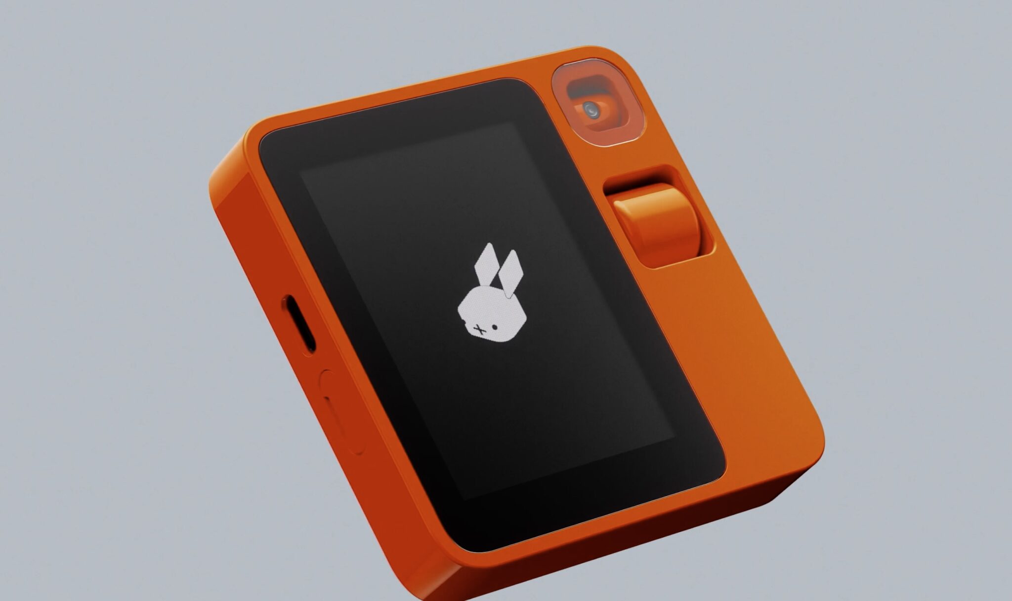 隨身 AI 裝置 Rabbit R1 正式發佈 首天賣出 1 萬台 - 流動日報