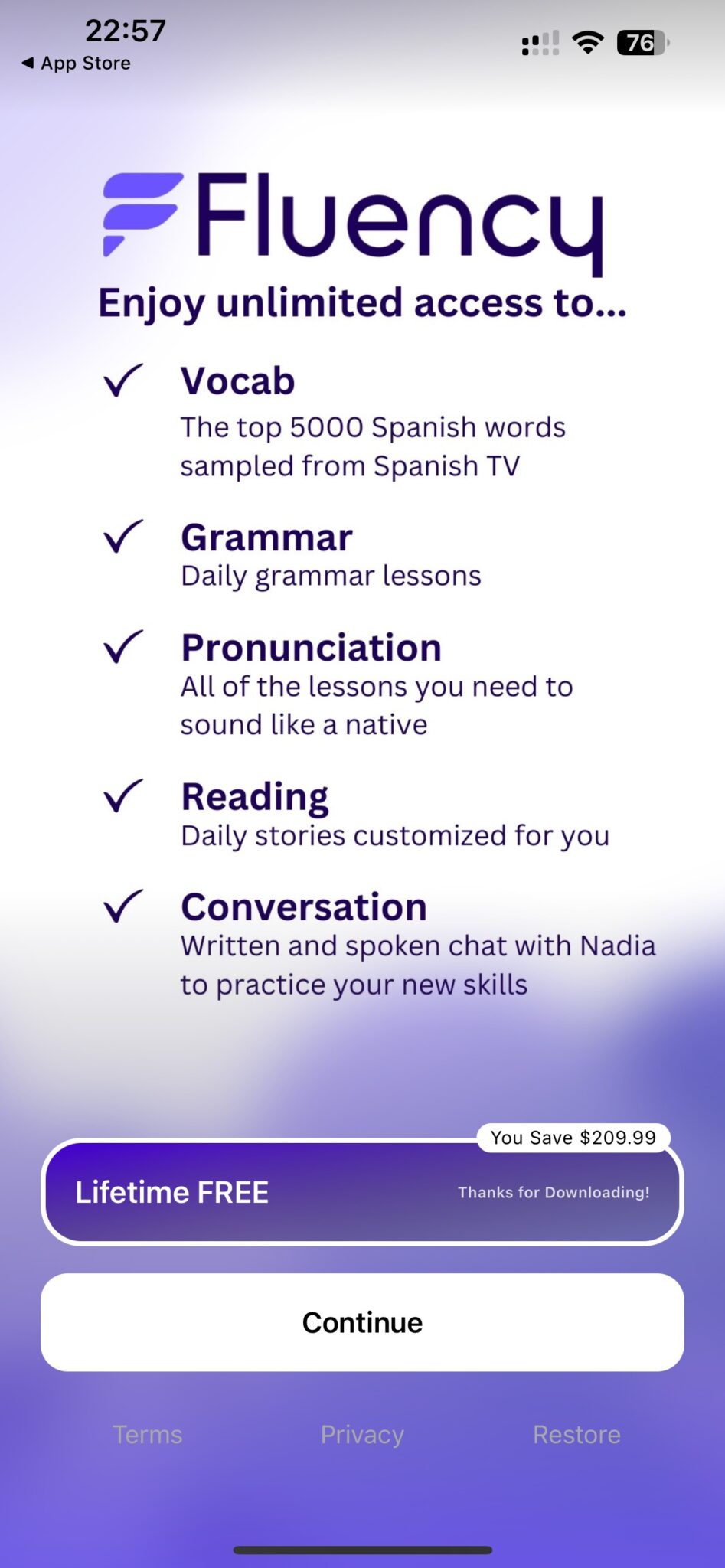 快速高效學會西班牙語 原價 US $99 《Fluency》終生版限時免費 - 流動日報