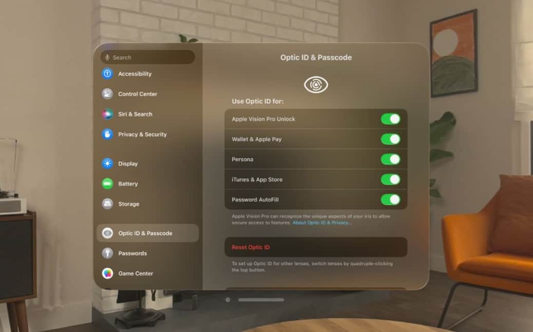 為 Vision Pro 而生的 Optic ID 虹膜識別技術解構 - 流動日報