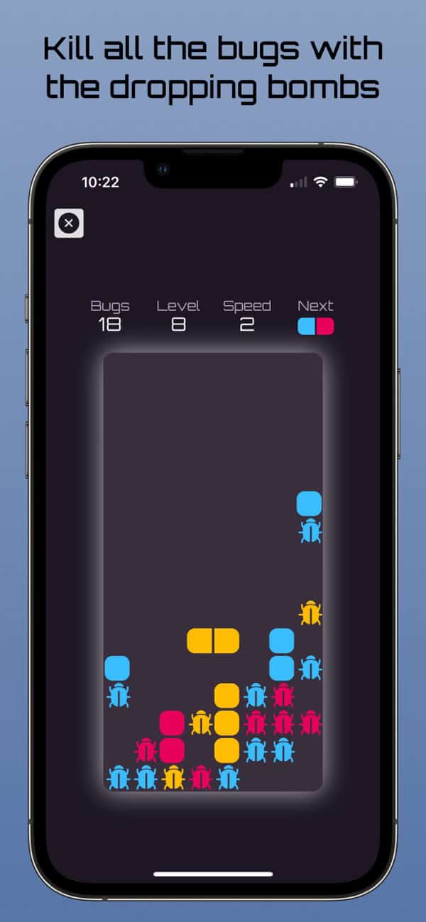 上癮方塊遊戲 《Bug Bomber》限時免費 - 流動日報