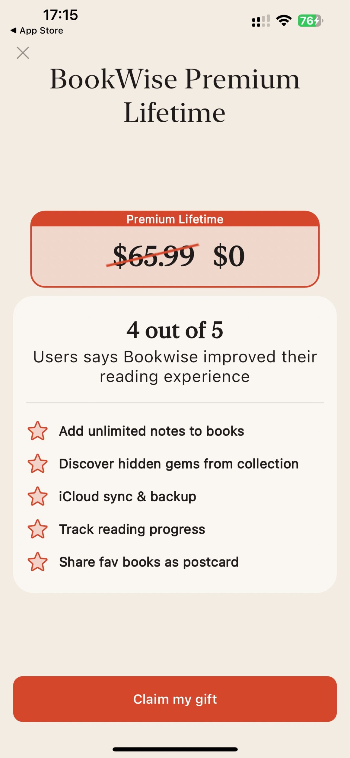 閱讀管理好幫手 原價 US $65.99《Bookwise》終生版限時免費 - 流動日報