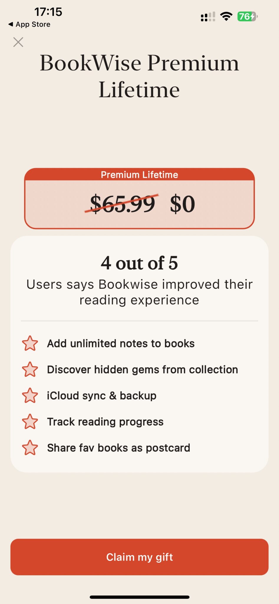 閱讀管理好幫手 原價 US $65.99《Bookwise》終生版限時免費 - 流動日報