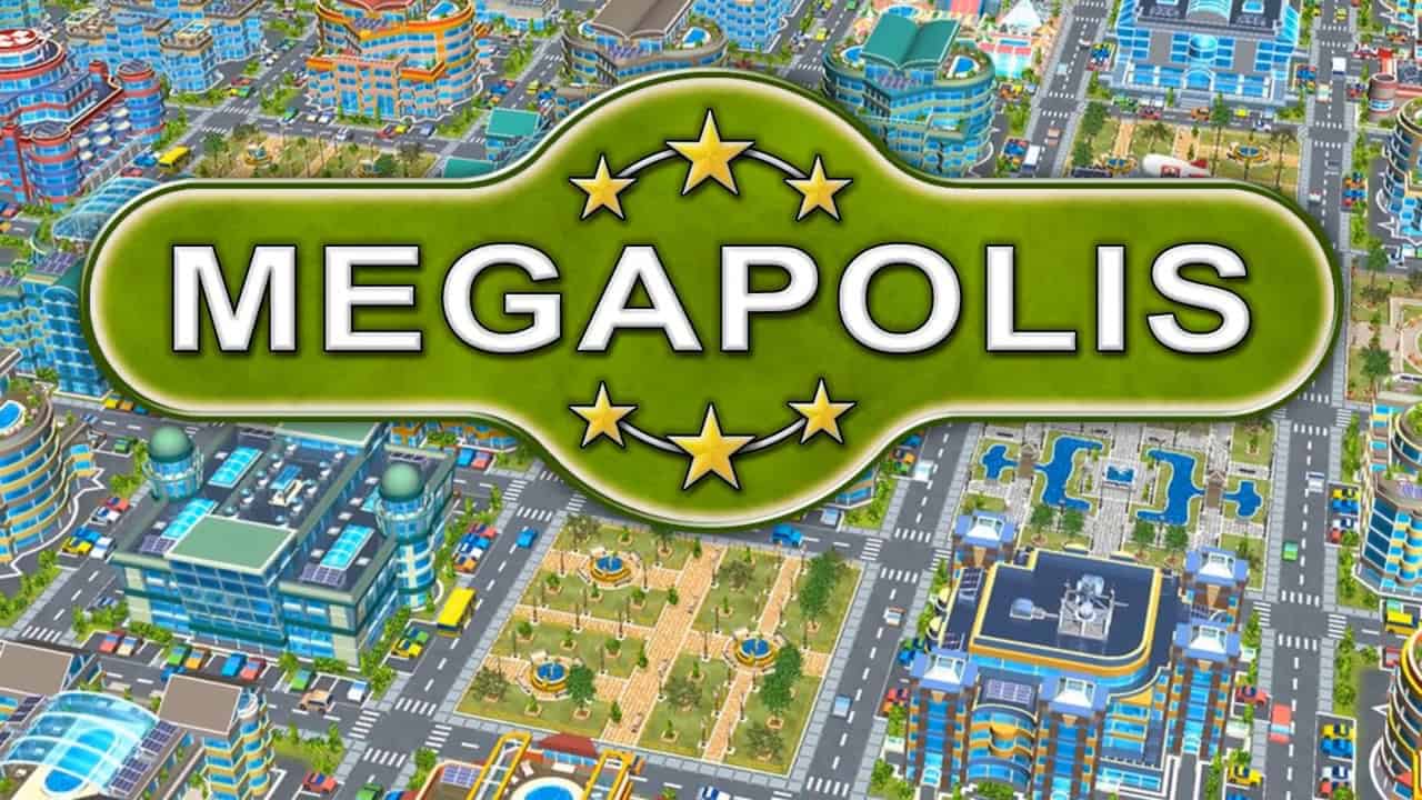 模擬城市建設遊戲 原價 US $3.99《Megapolis》限時免費 - 流動日報