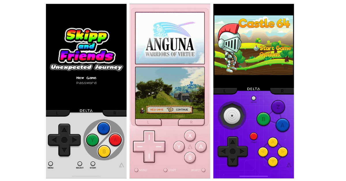 快搶！GBA、NDS、N64 模擬器 Delta 免費登陸 App Store - 流動日報