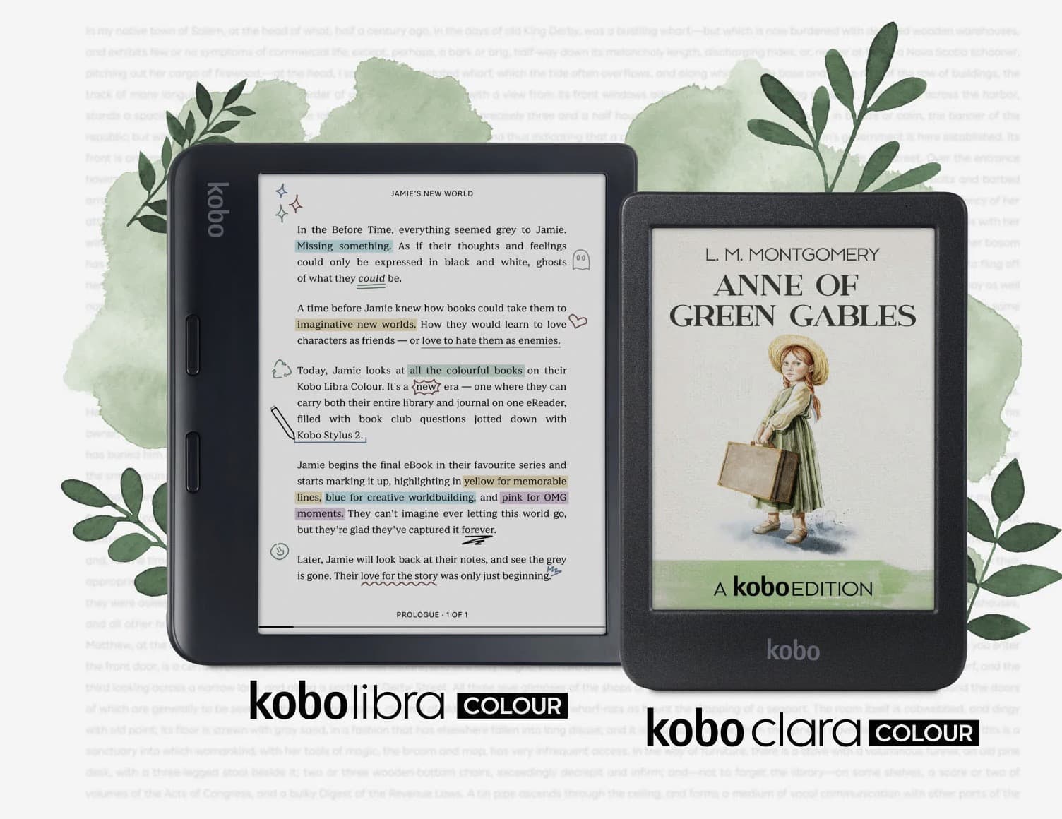 Kobo 推出彩色 E-Ink 電子閱讀器 Libra Colour 及 Clara Colour - 流動日報