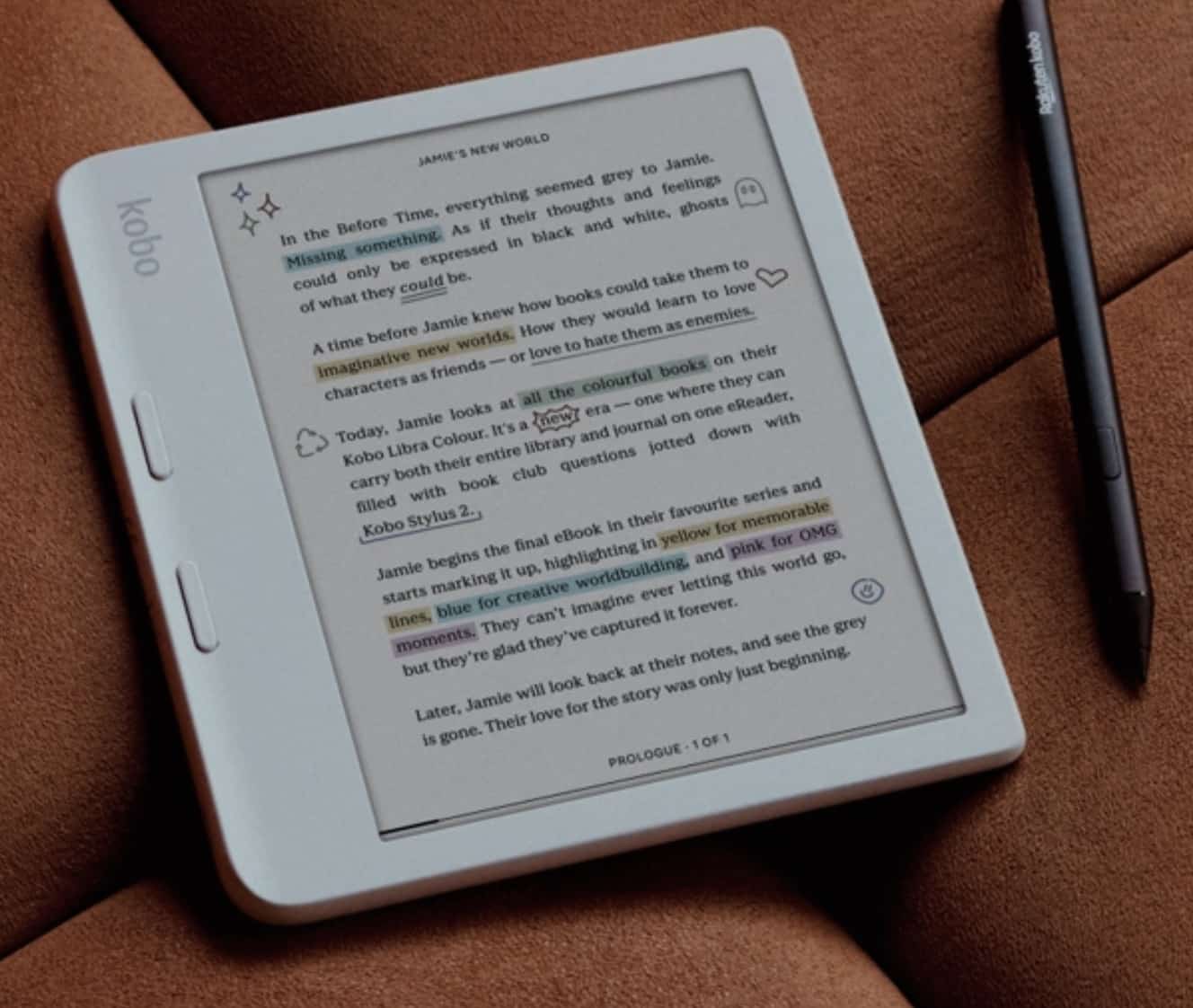 Kobo 推出彩色 E-Ink 電子閱讀器 Libra Colour 及 Clara Colour - 流動日報