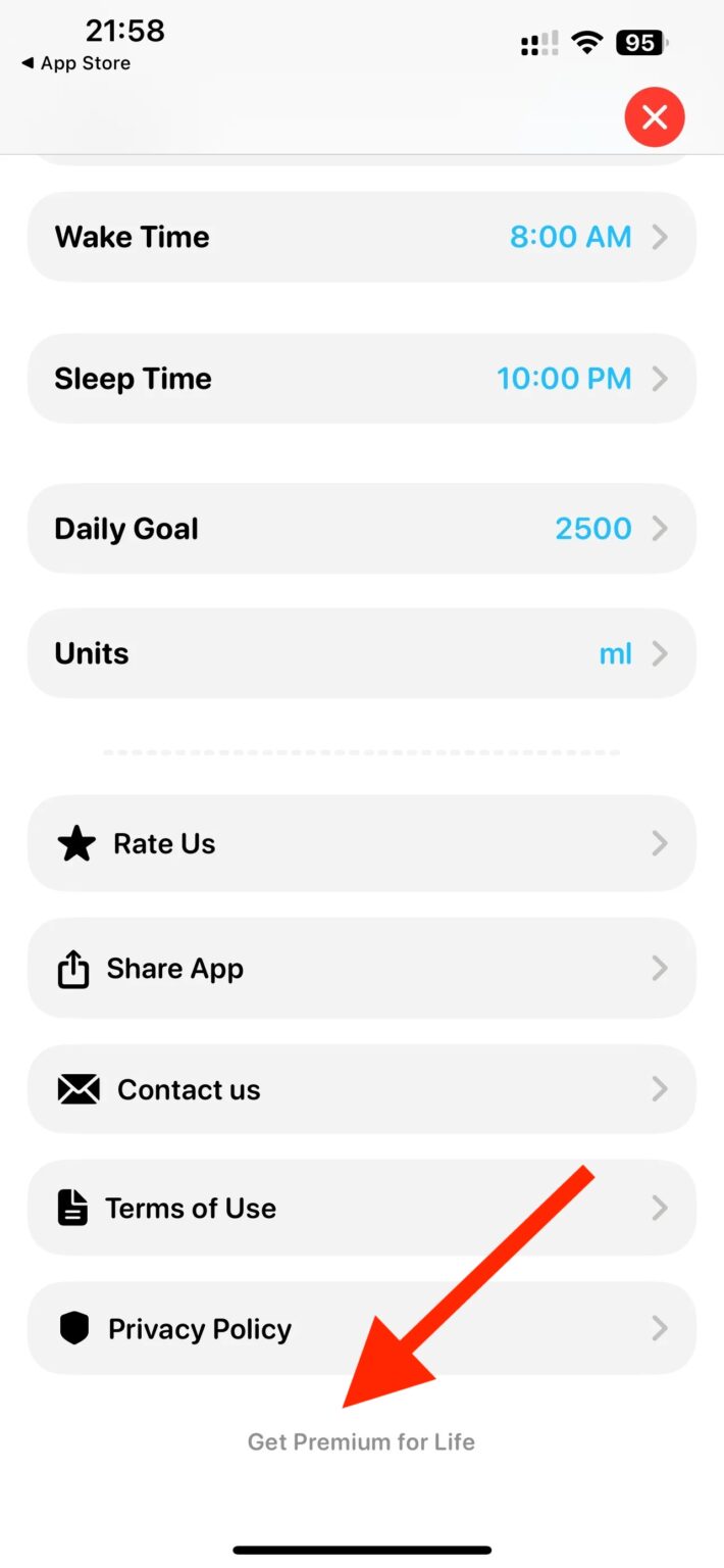 介面絕佳的飲水提示器 原價 US $59.99《Water Tracker Pro》終生版限時免費 - 流動日報