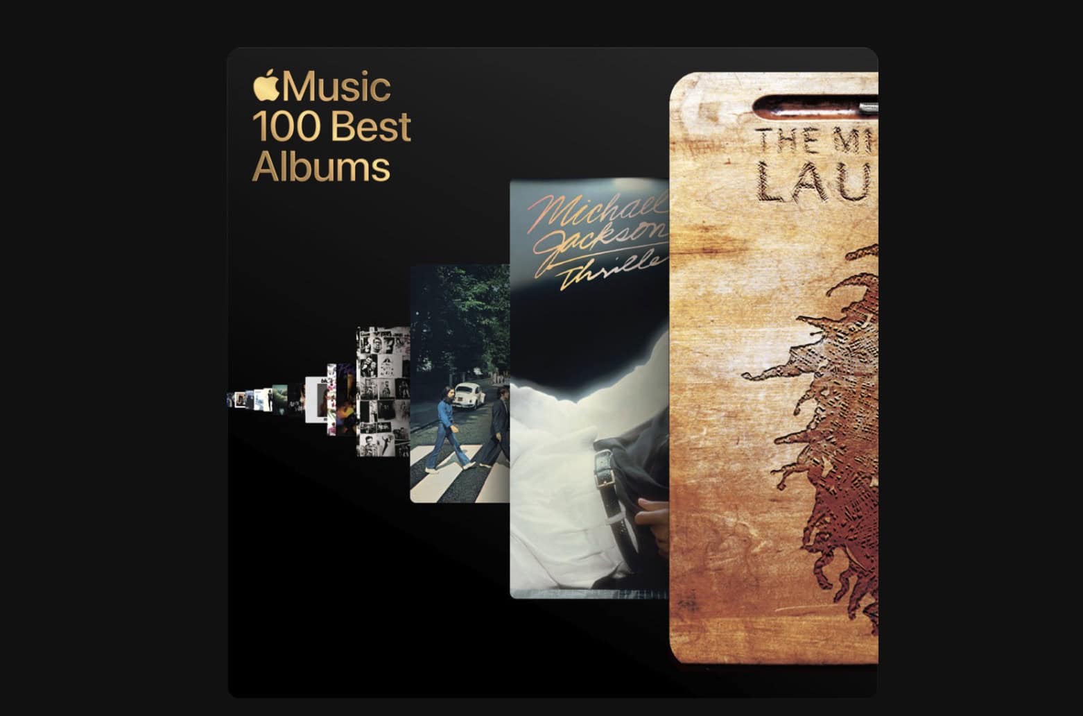 Apple Music 揭曉《100 大最佳專輯》 - 流動日報
