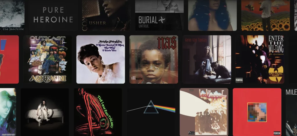 Apple Music 揭曉《100 大最佳專輯》 - 流動日報