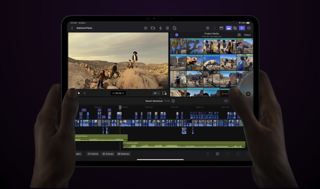 Apple 宣佈推出 iPad 版 Final Cut Pro 2 新功能一覽 - 流動日報