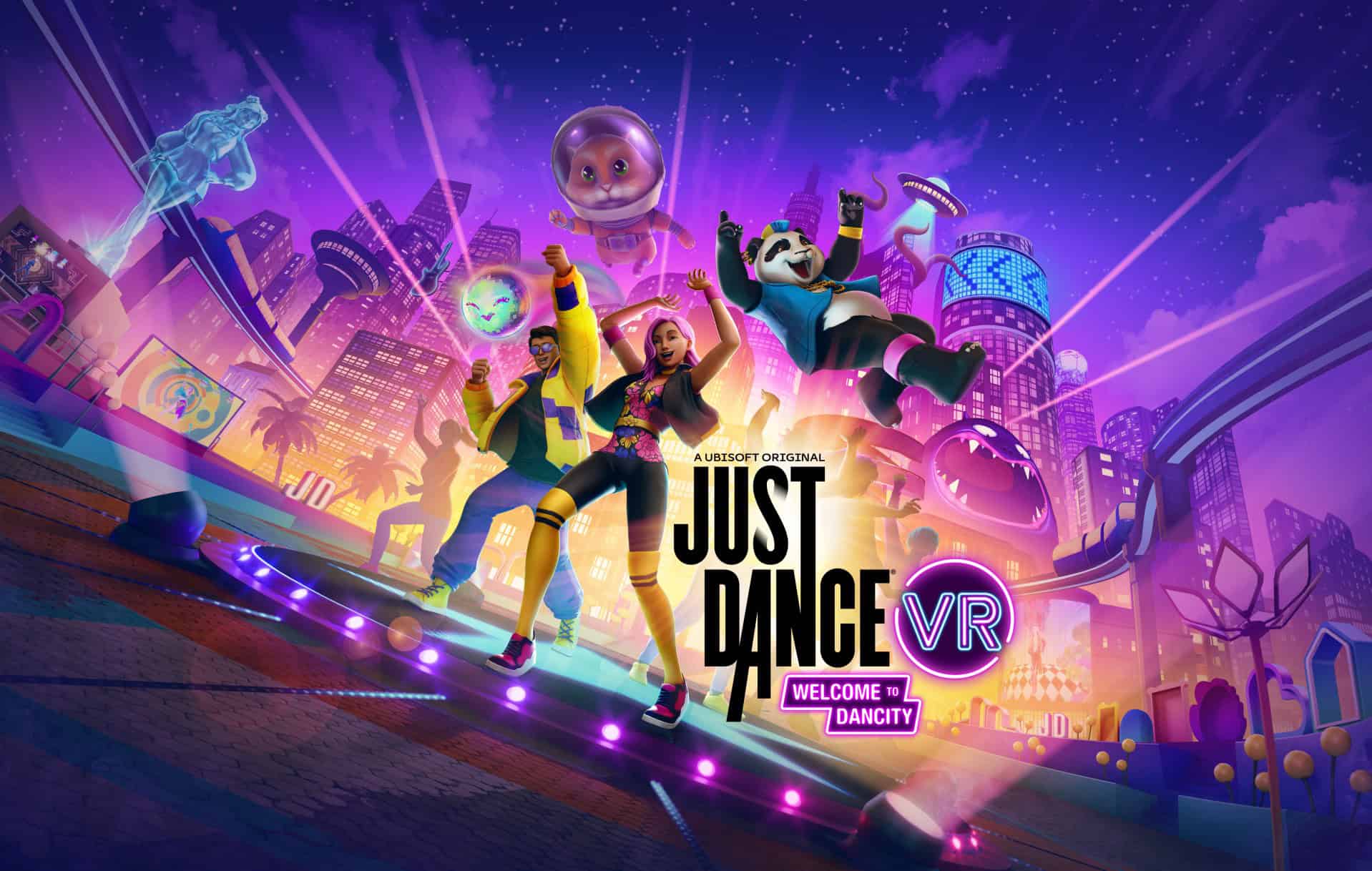 舞動虛擬實境 Ubisoft《Just Dance 舞力全開 VR》年內登場 - 流動日報