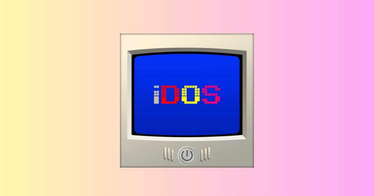 iDOS 3 正式登陸 App Store 經典 DOS 遊戲 iPhone 玩 - 流動日報