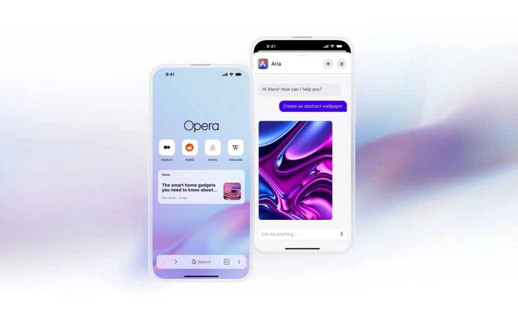 Opera One AI 瀏覽器正式推出 iOS 版 - 流動日報