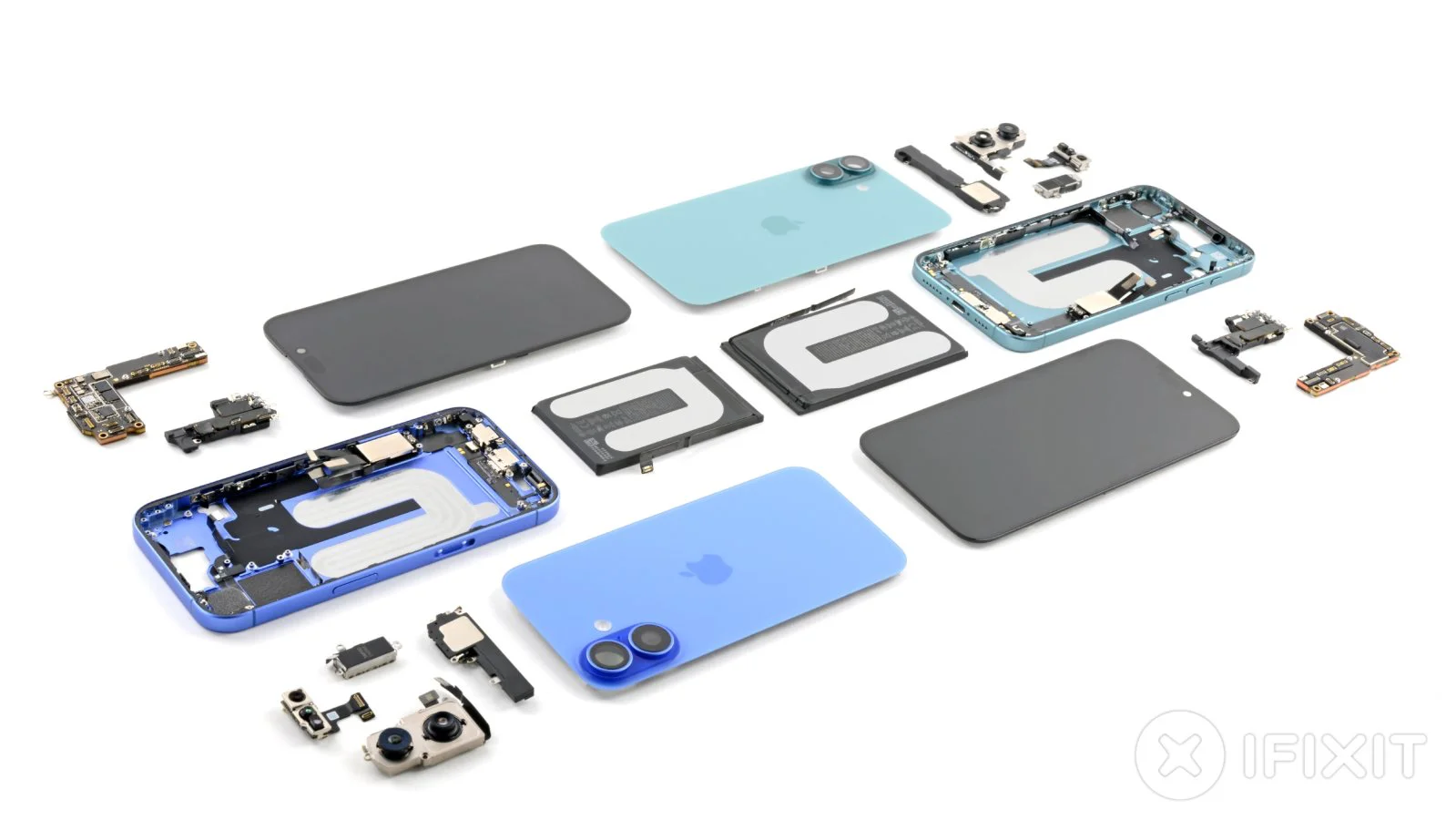 iFixit 拆解 iPhone 16 給予最高自行維修評分 - 流動日報
