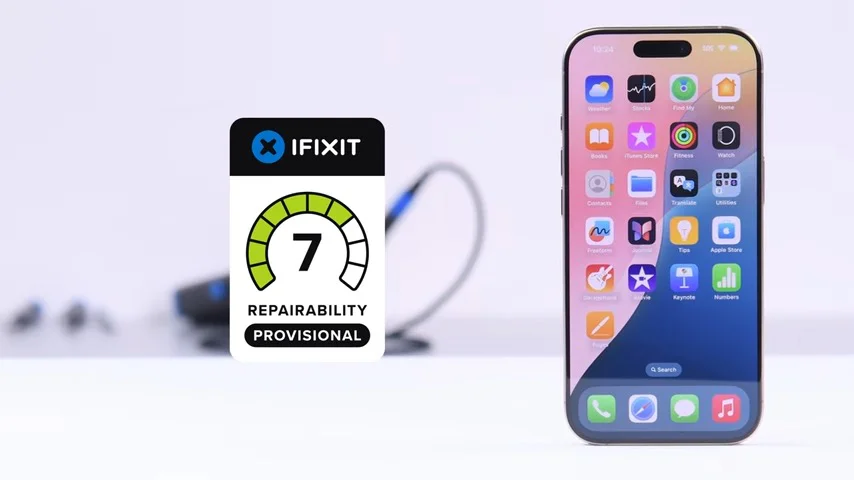 iFixit 解拆 iPhone 16 Pro 改用背蓋開啟設計提升維修便利性 - 流動日報