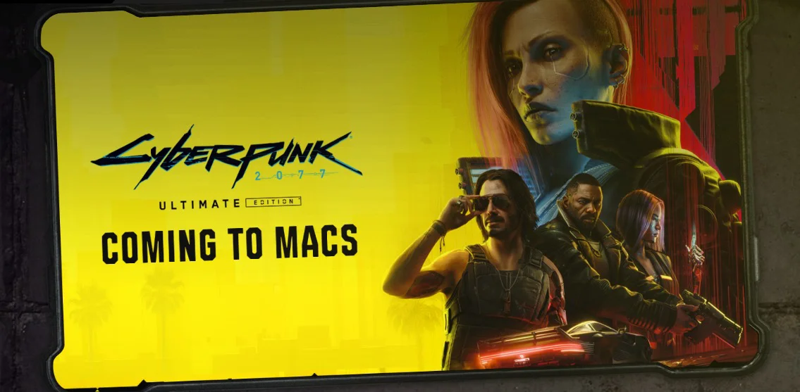 再有 3A 大作 Cyberpunk 2077 確定 2025 年初登陸 Mac - 流動日報