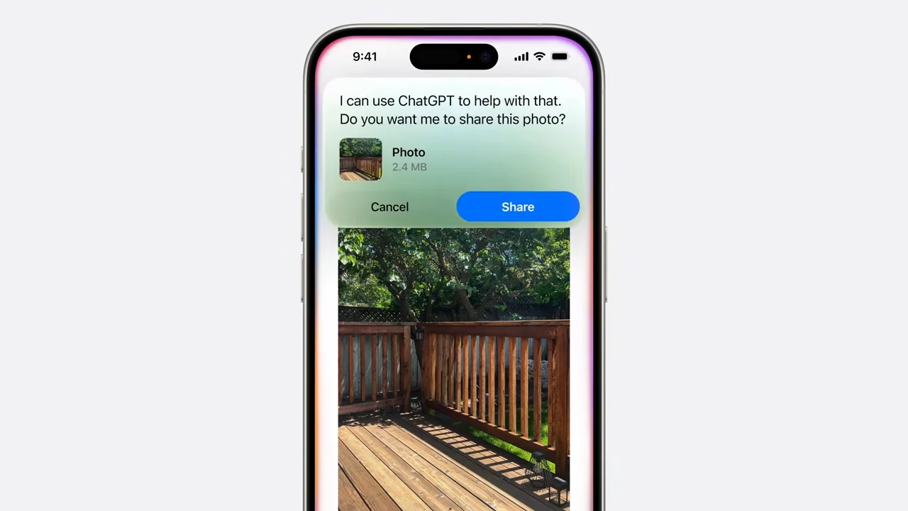 iPhone 15 Pro 也能用 Visual Intelligence 了！ - 流動日報