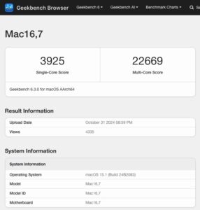 Mac mini M4 Pro Geekbench 跑分曝光 效能超越 Mac Pro - 流動日報