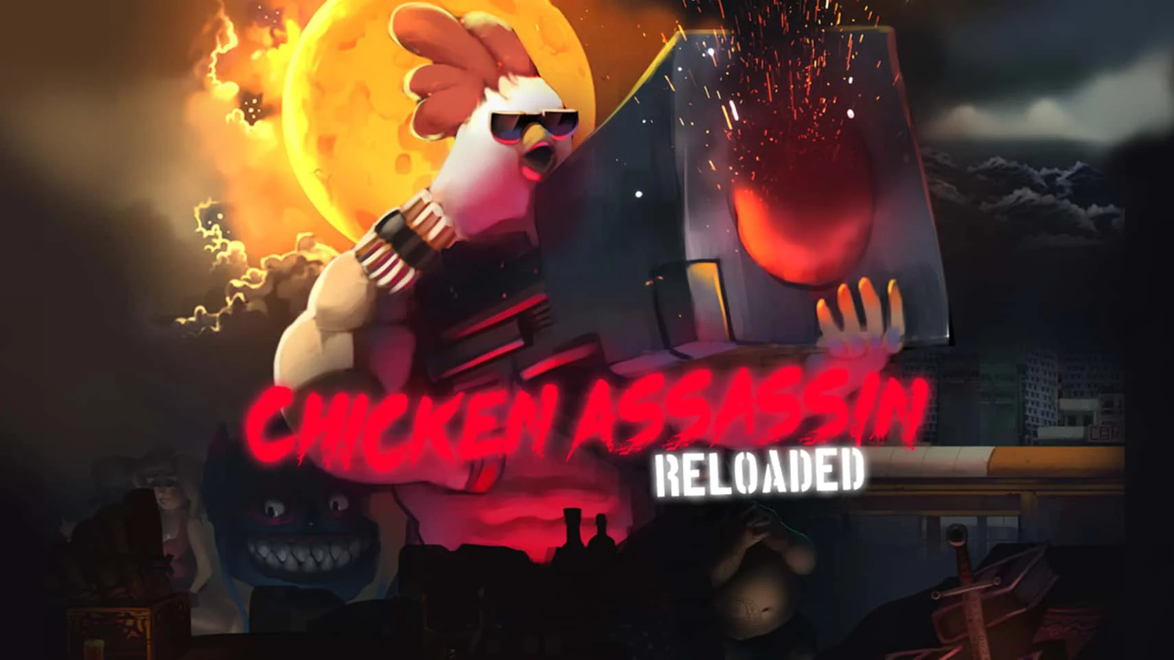 PC 瘋狂劇情動作 RPG《Chicken Assassin》限時免費 - 流動日報
