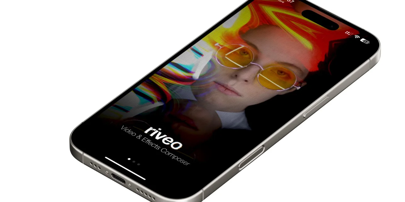 AI 影片特效編輯器 原價 US $99.99《Riveo》終生版限時免費 - 流動日報